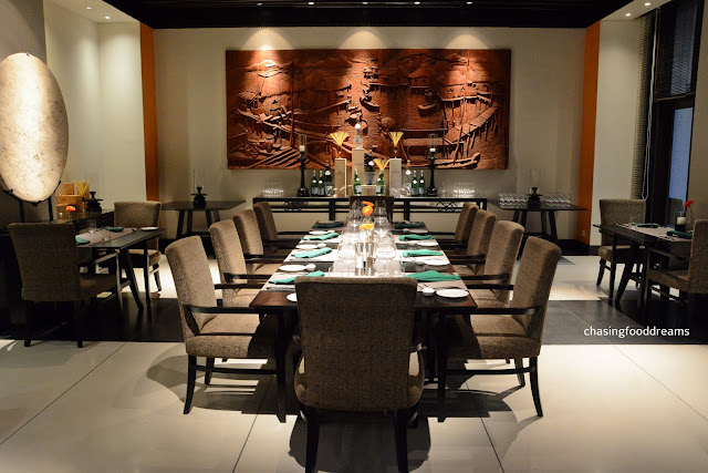 CHASING FOOD DREAMS: MIGF 2016 Set Menu @ Senja, The Club Saujana ...