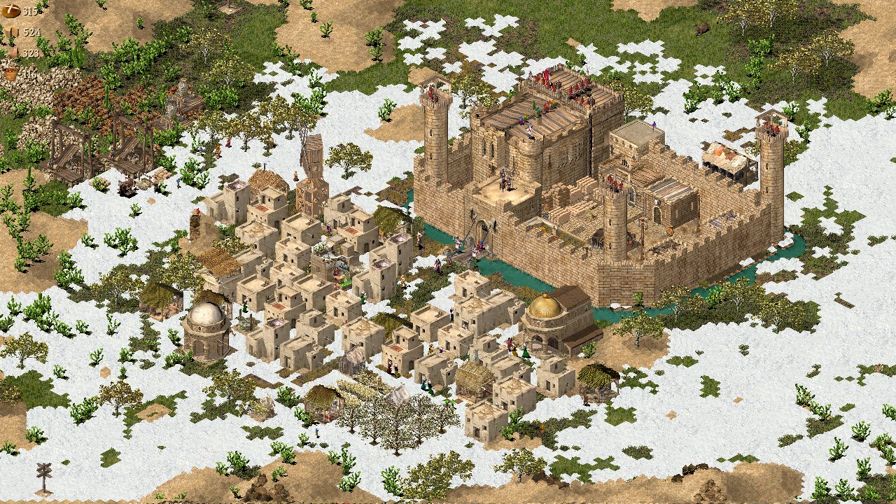 Strongholdalak: Stronghold Crusader Europa és Winter Mod