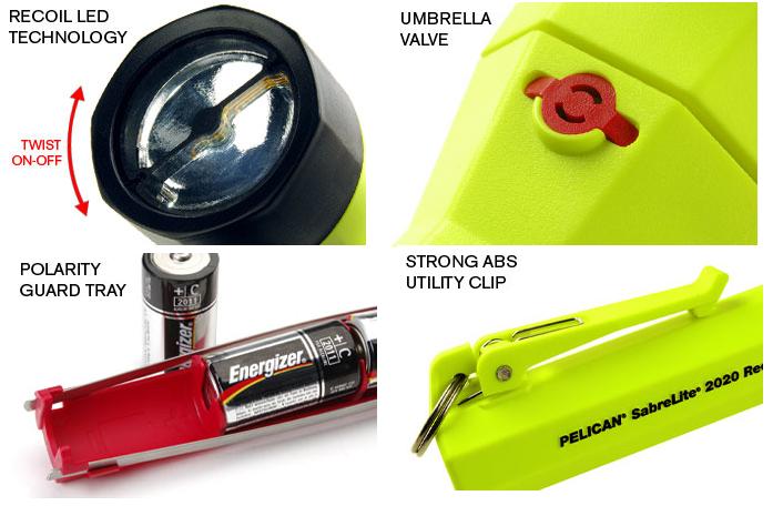 SKL DIY Uptown: Pelican SabreLite 2020 Recoil LED Flashlight For RM 450 ...