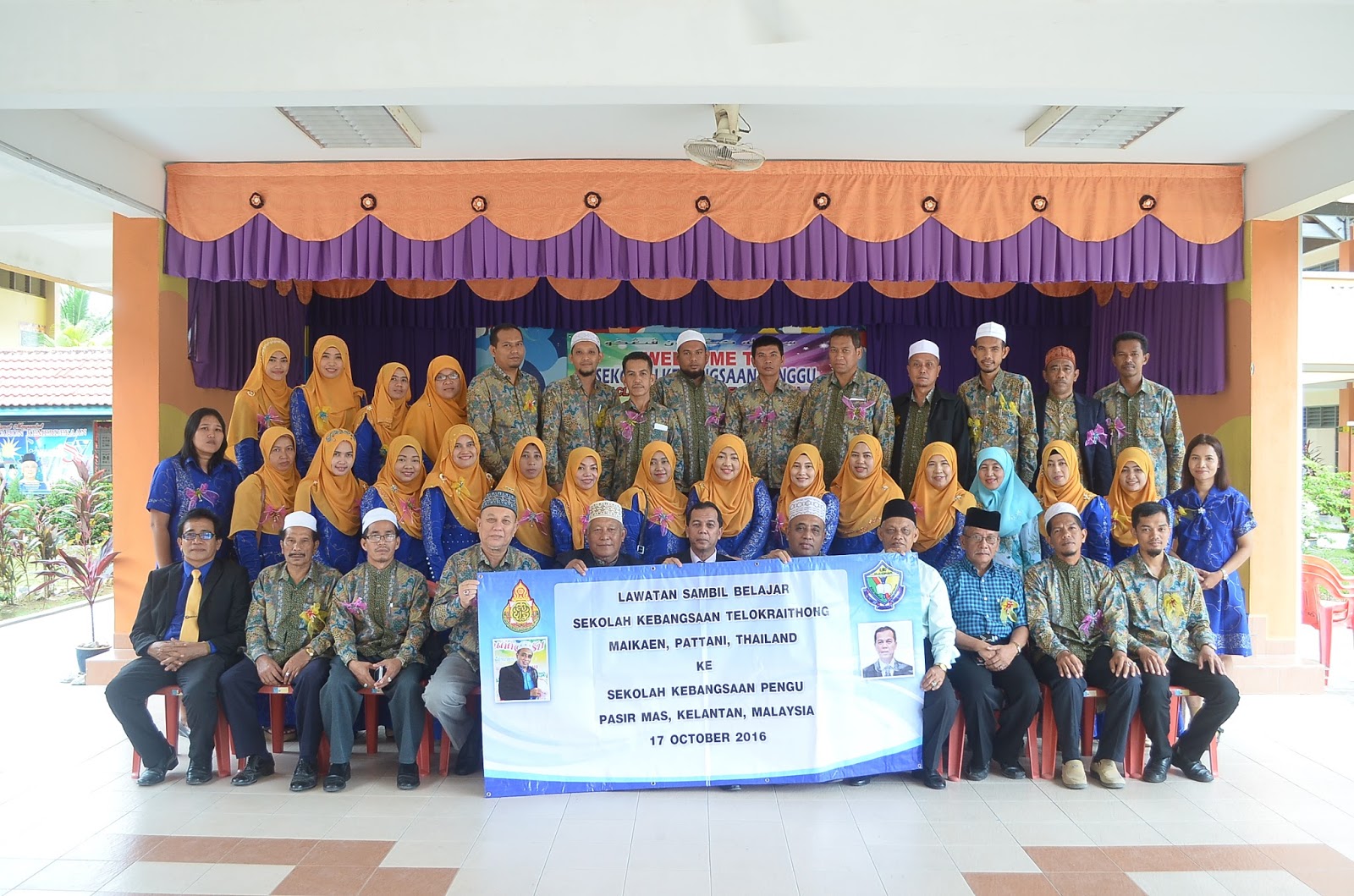 SK PENGGU CLUSTER SCHOOL: LAWATAN SAMBIL BELAJAR SEKOLAH KEBANGSAAN TELOKRAITHONG MAIKAEN ...