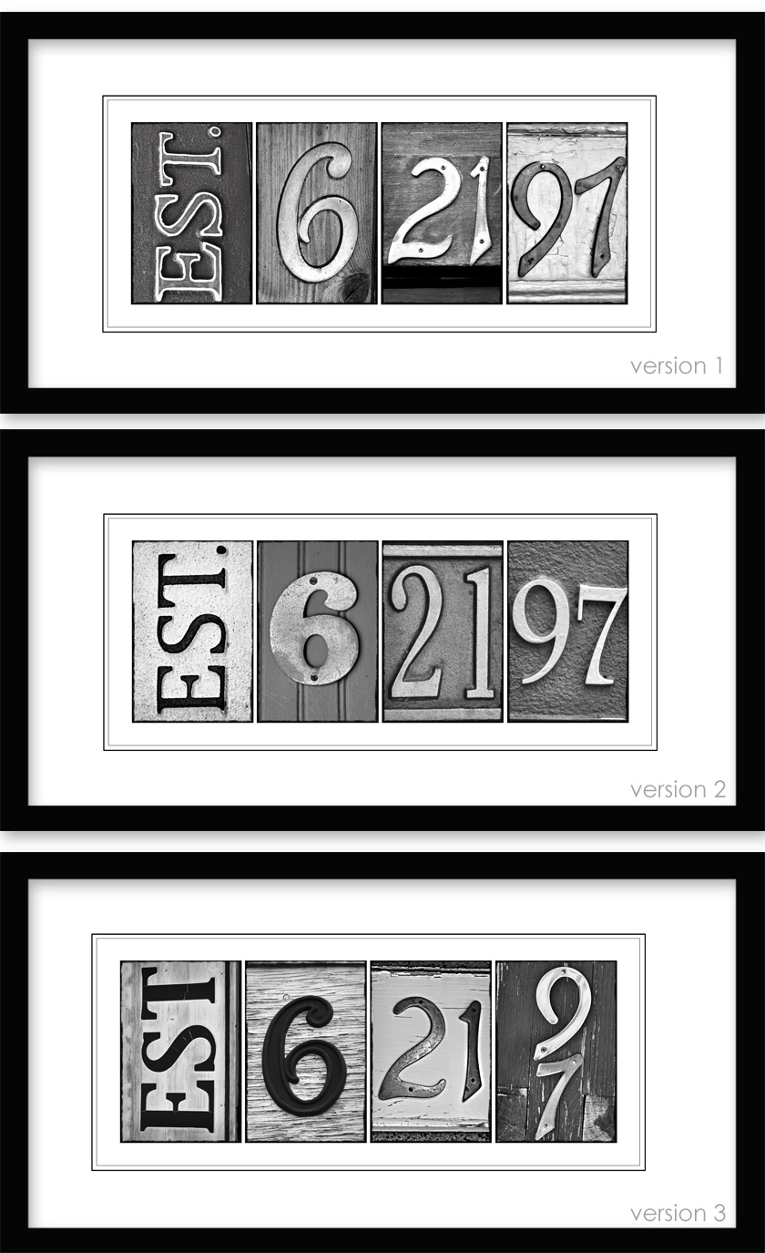 Established Date 06.21.97 | photo letters and dates