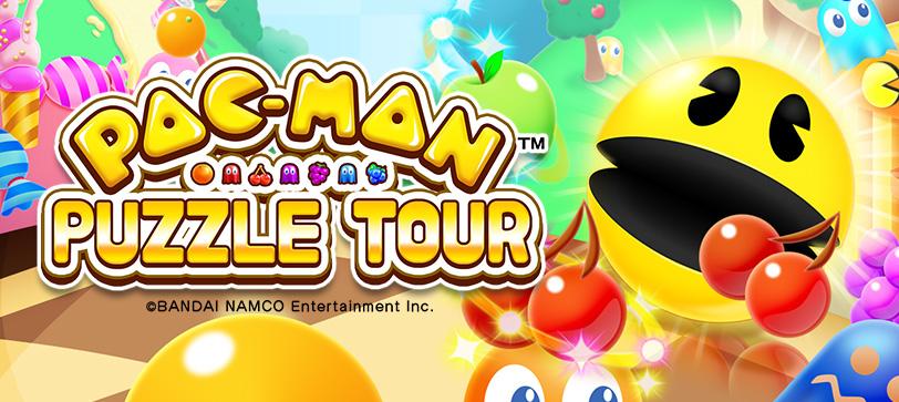 Game Review: Pac-Man Puzzle Tour