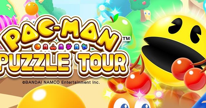 Game Review: Pac-Man Puzzle Tour | Rediscover the '80s