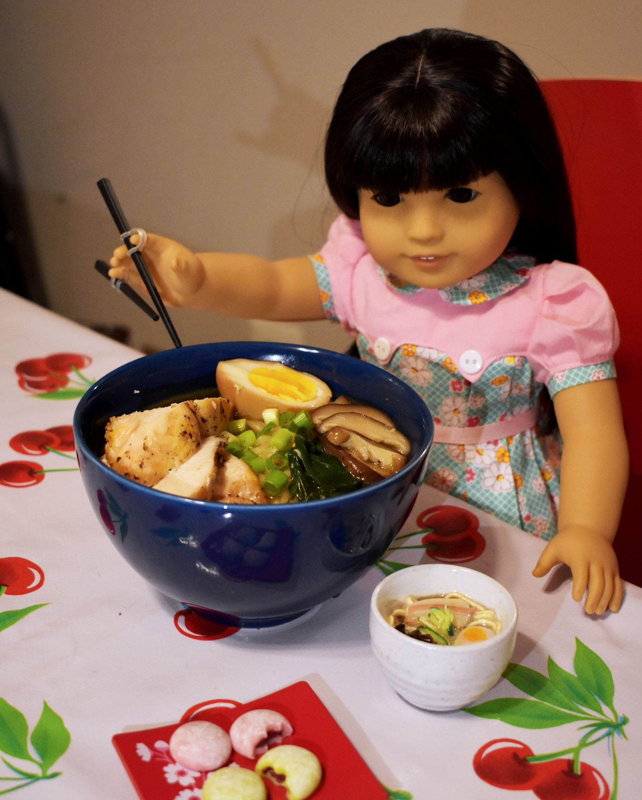 A Peek into the Pantry: Lily's Chicken Ramen Bowl