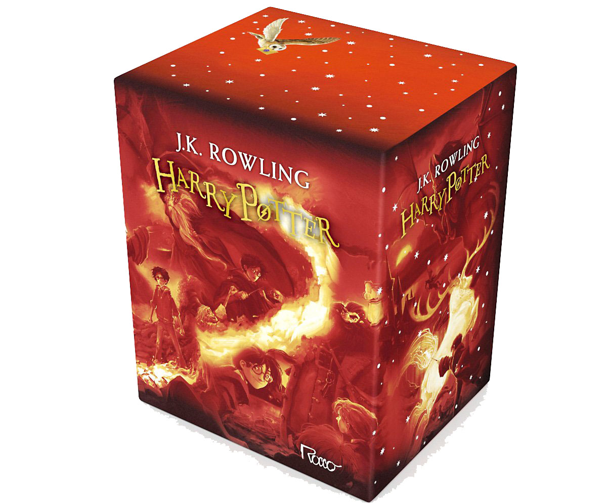 Vêvévi: Box Harry Potter exclusivo Amazon