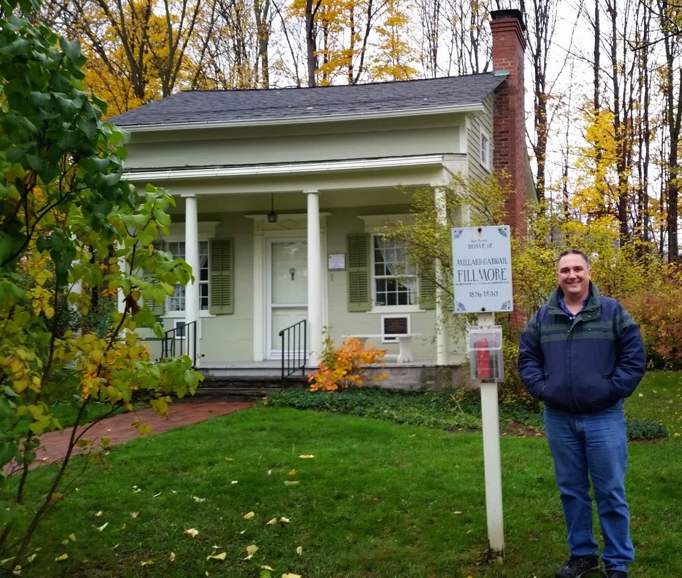 Steve and the Presidents: 13 - Millard Fillmore