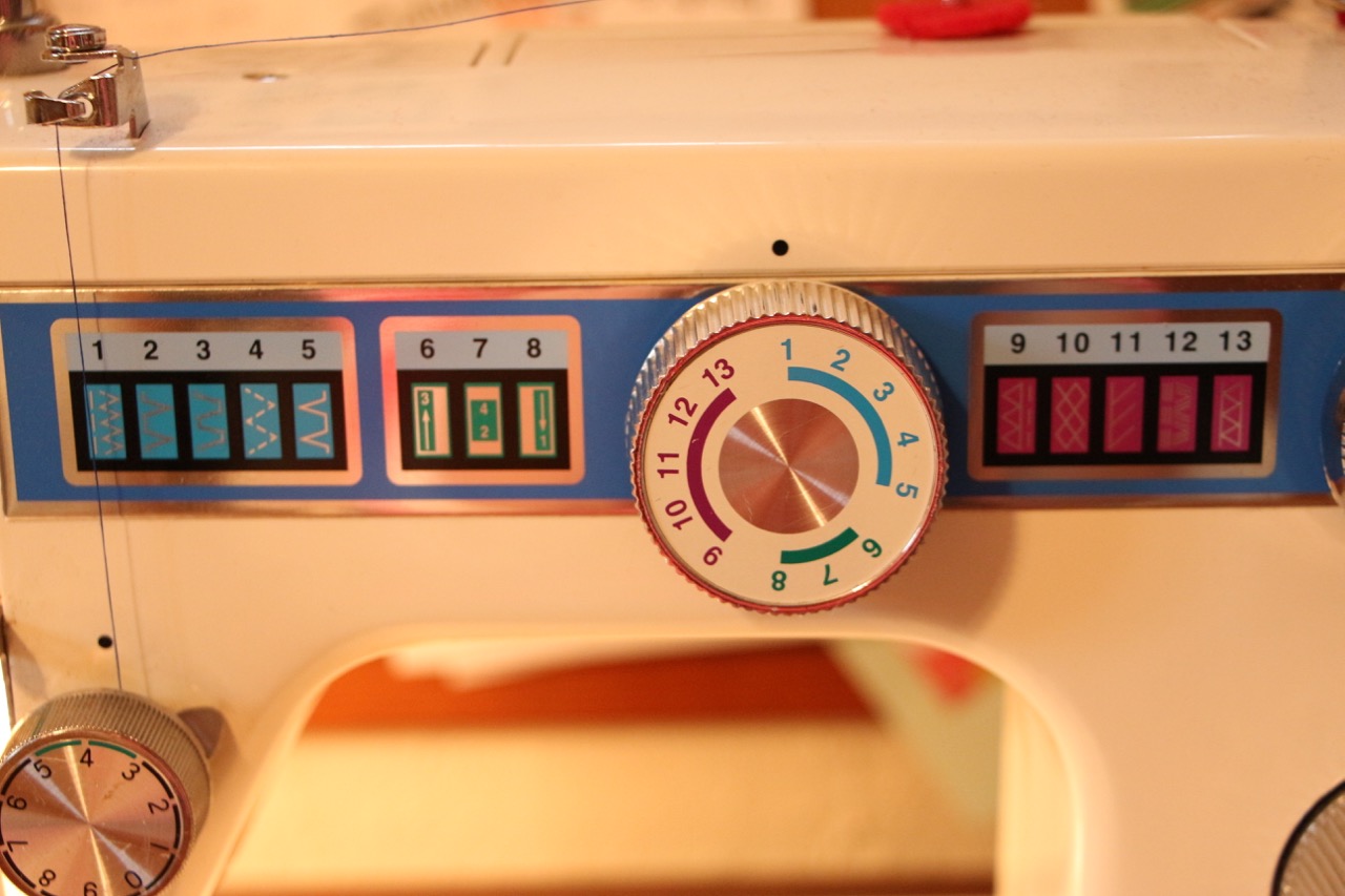 Sewcabulary: Five Basic Machine Stitches and When to Use Them ...