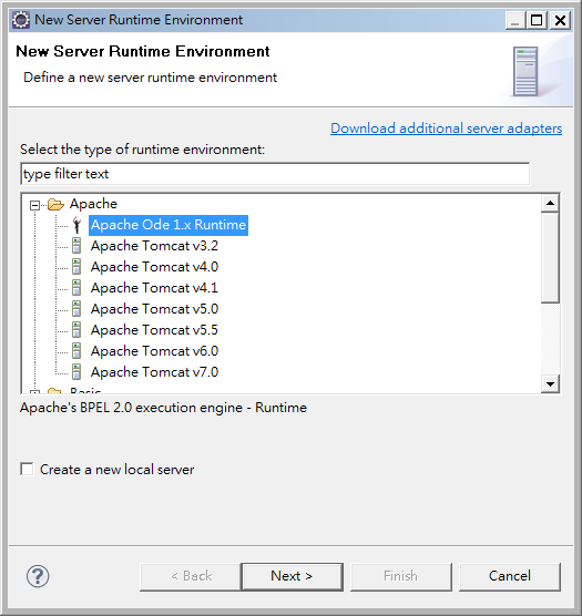 a cai 雜記: Create BPEL process with Eclipse BPEL designer and Apache ODE