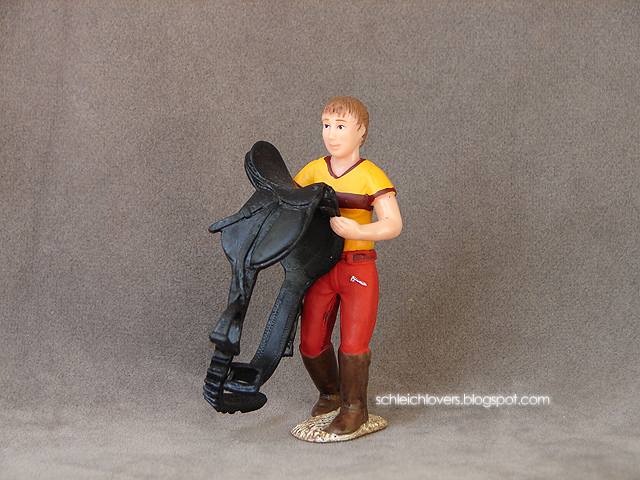 Schleich Lovers: Rider with saddle