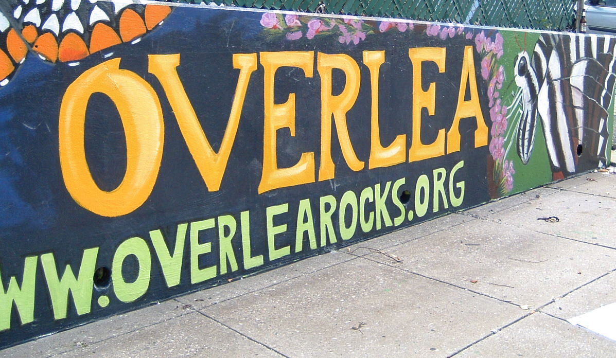 Mr. Tim's Neighborhood: Overlea Mural