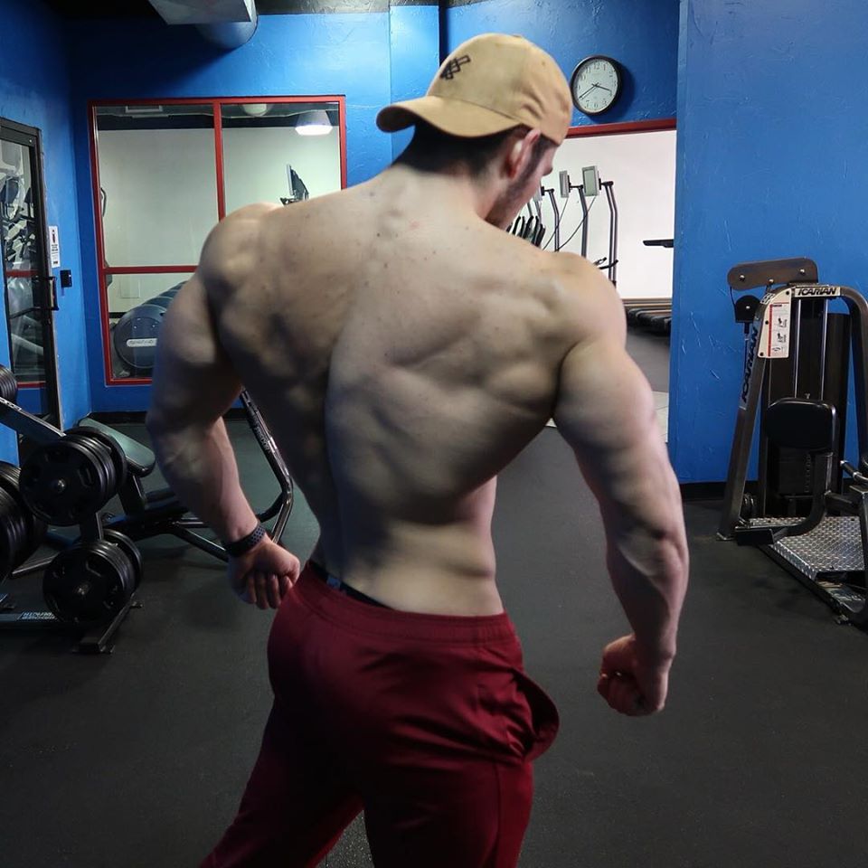 the beauty of male muscle: Justin