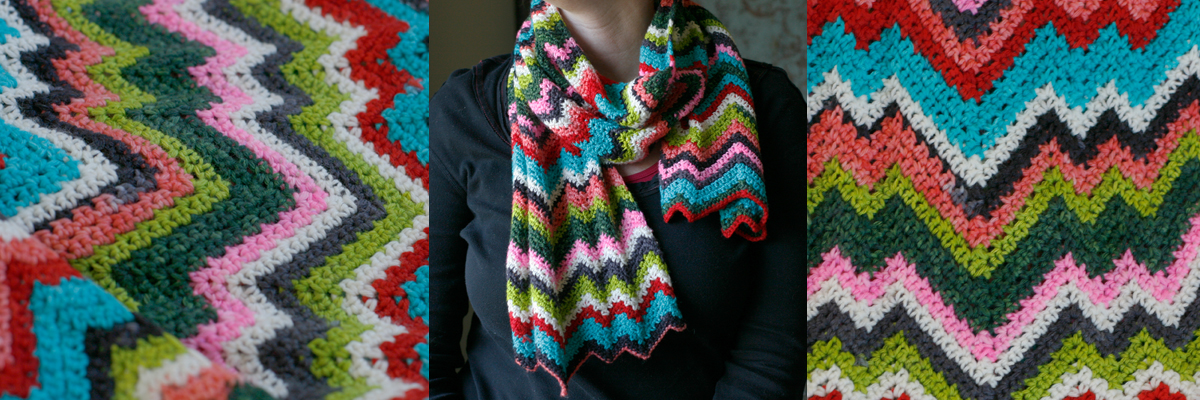 Modern Crochet Goddess: Missoni Style