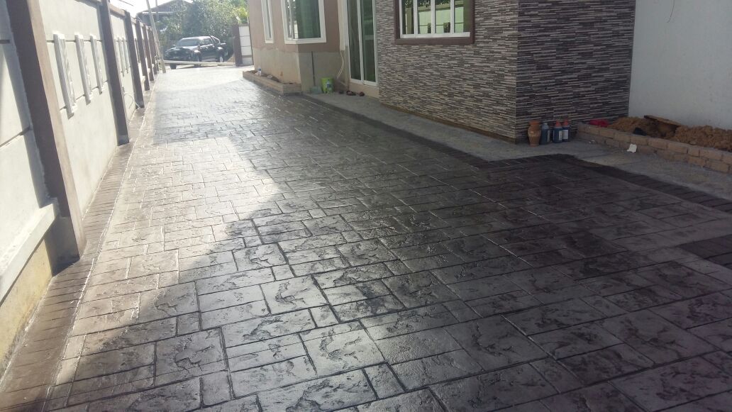 Buat Imprint Untuk Roadway Tepi Rumah | Maria Firdaus