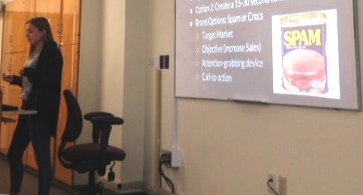 Hands-On Activities: Food Pyramid, Maya Angelou and Advertising