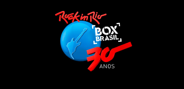 Box especial comemora os 30 anos do Rock in Rio