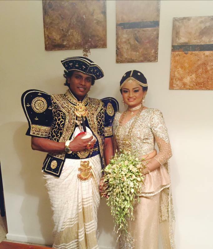 "Super Star" Pradeep Rangana weds today