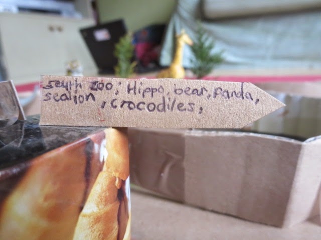 The quirky parent: Thinking inside the box: Make a cardboard zoo