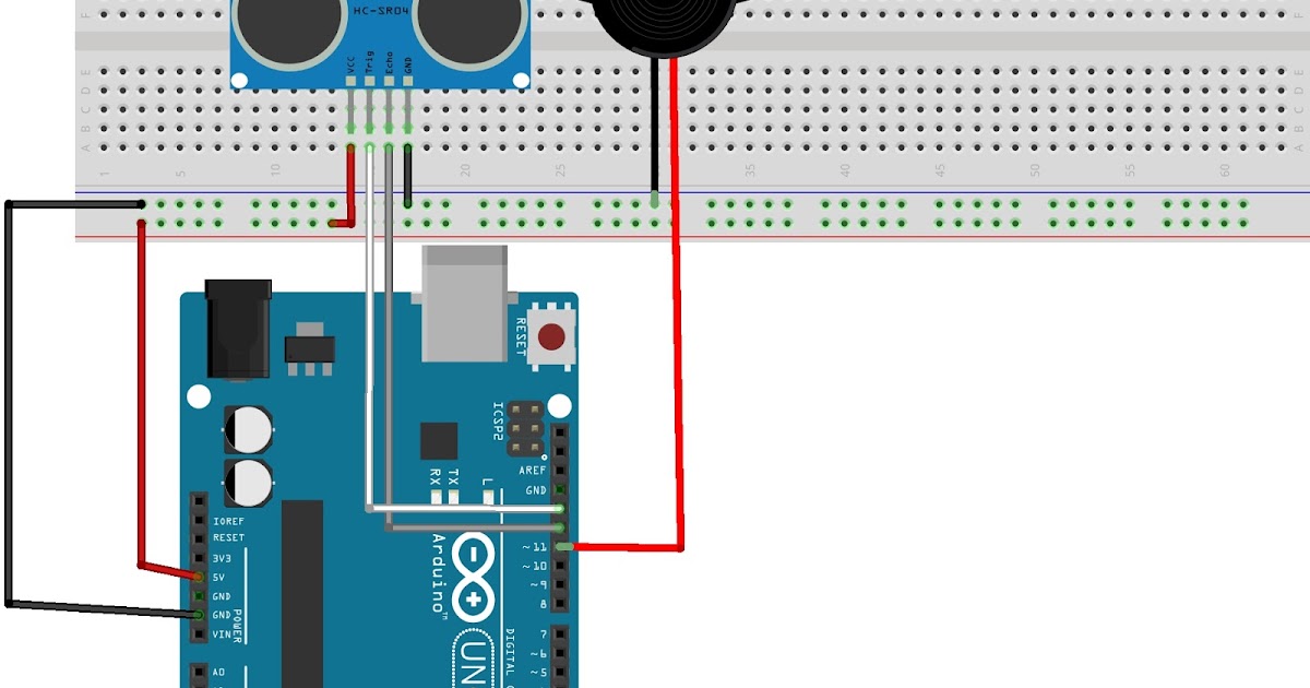 arduinoistan: Arduino Ultrasonik Sensör ile Buzzer Ötmesi
