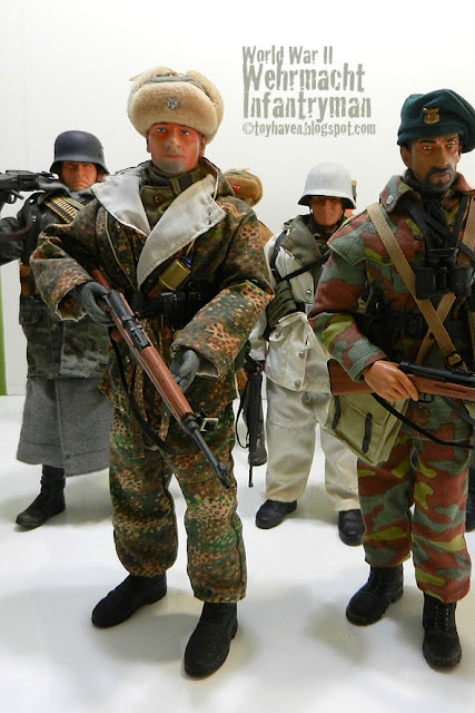 toyhaven: Random 1/6 scale WWII 12-inch Military Figures (Germans and ...