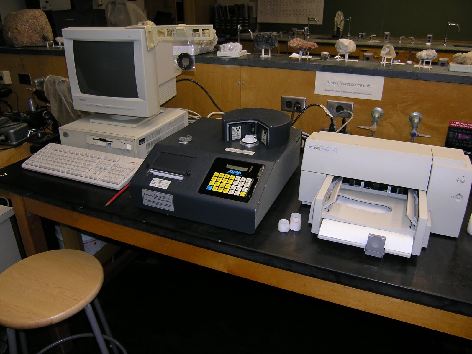 ANEKA KIMIA: Analisa Instrumen XRF