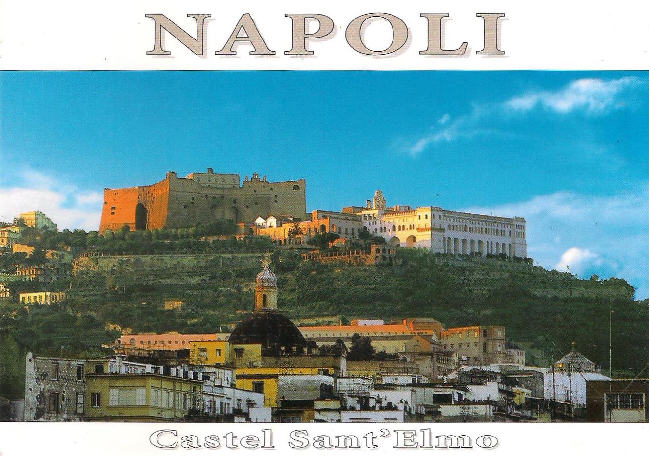 MY UNESCO WHS POSTCARDS COLLECTION: ITALY - Historic Centre of Naples