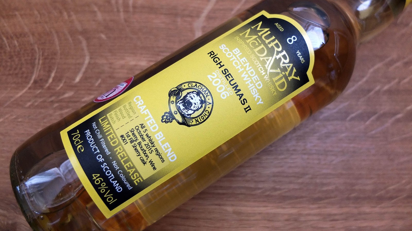 Rìgh Seumas II Crafted Blend