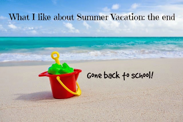 Five things Friday: what I love about my Summer Vacation | Mom's Home Run
