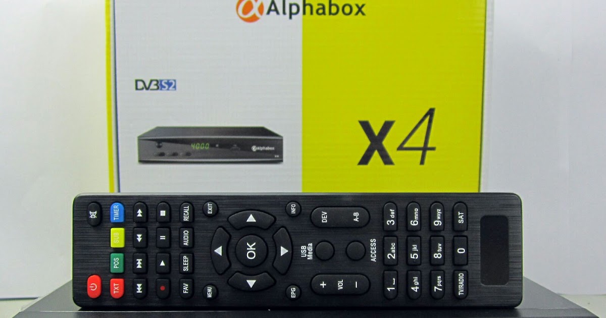 AlphaBox X4 HD ~ ALECO STAR DIGITAL