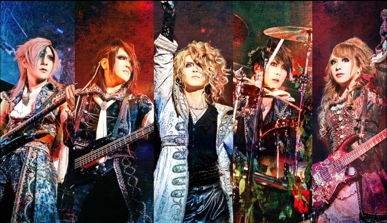 Versailles First Release Since Hiatus - Greatest Hits 2007-2016