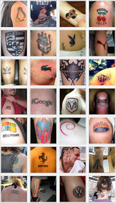 Blog Tatuaje Urbano - @ilatorre: Fanáticos de las marcas: 70 tatuajes ...