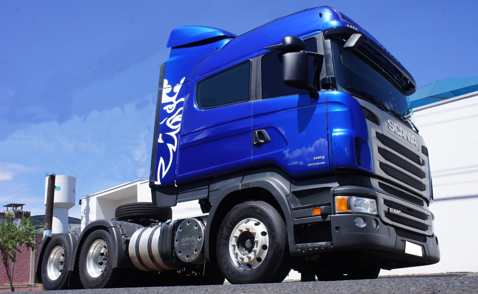 Scania Highline 440 cabine dupla