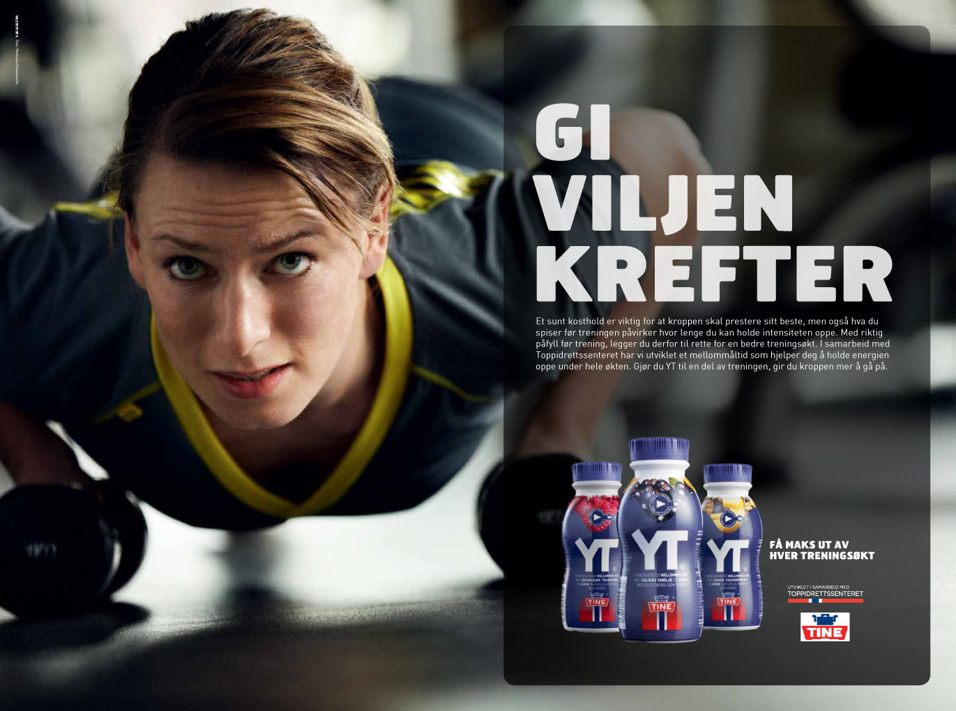 Palookaville: Lars Petter Pettersen for Tine/YT