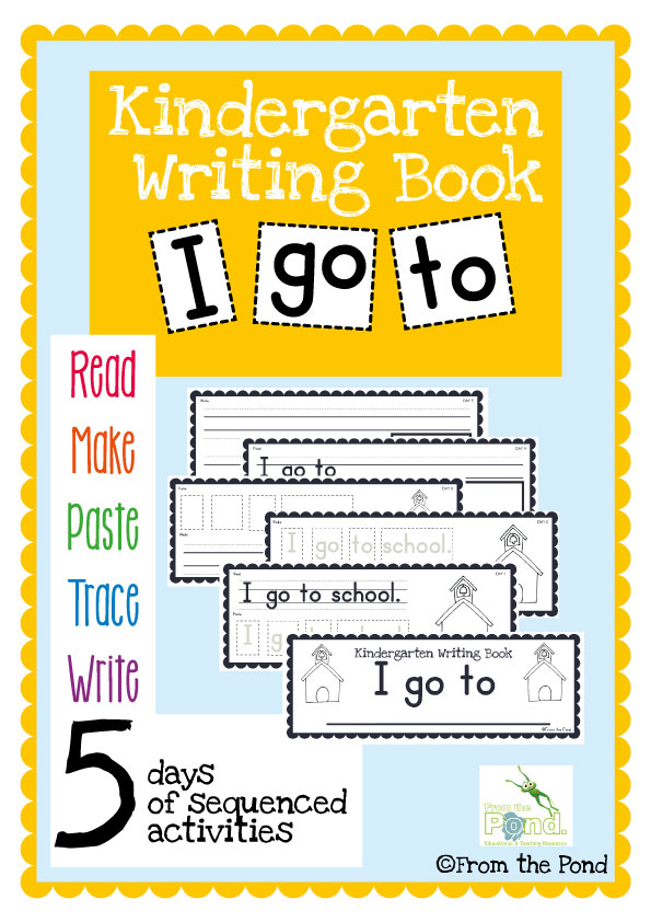 Teach Kinder to Read on Day 1 | From the Pond