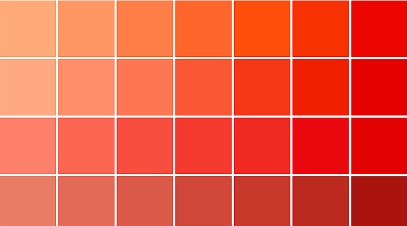 Shades of red, is your playroom open?