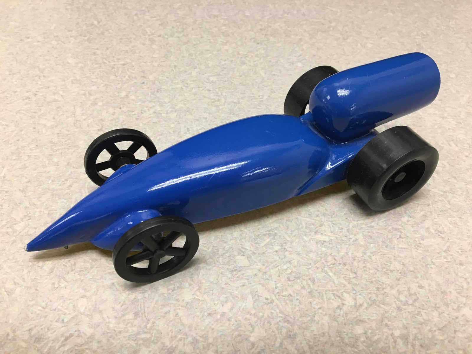 Mr. Erdman's Tech Talk: Land Speed Record Vehicle: CO2 Dragster Racing