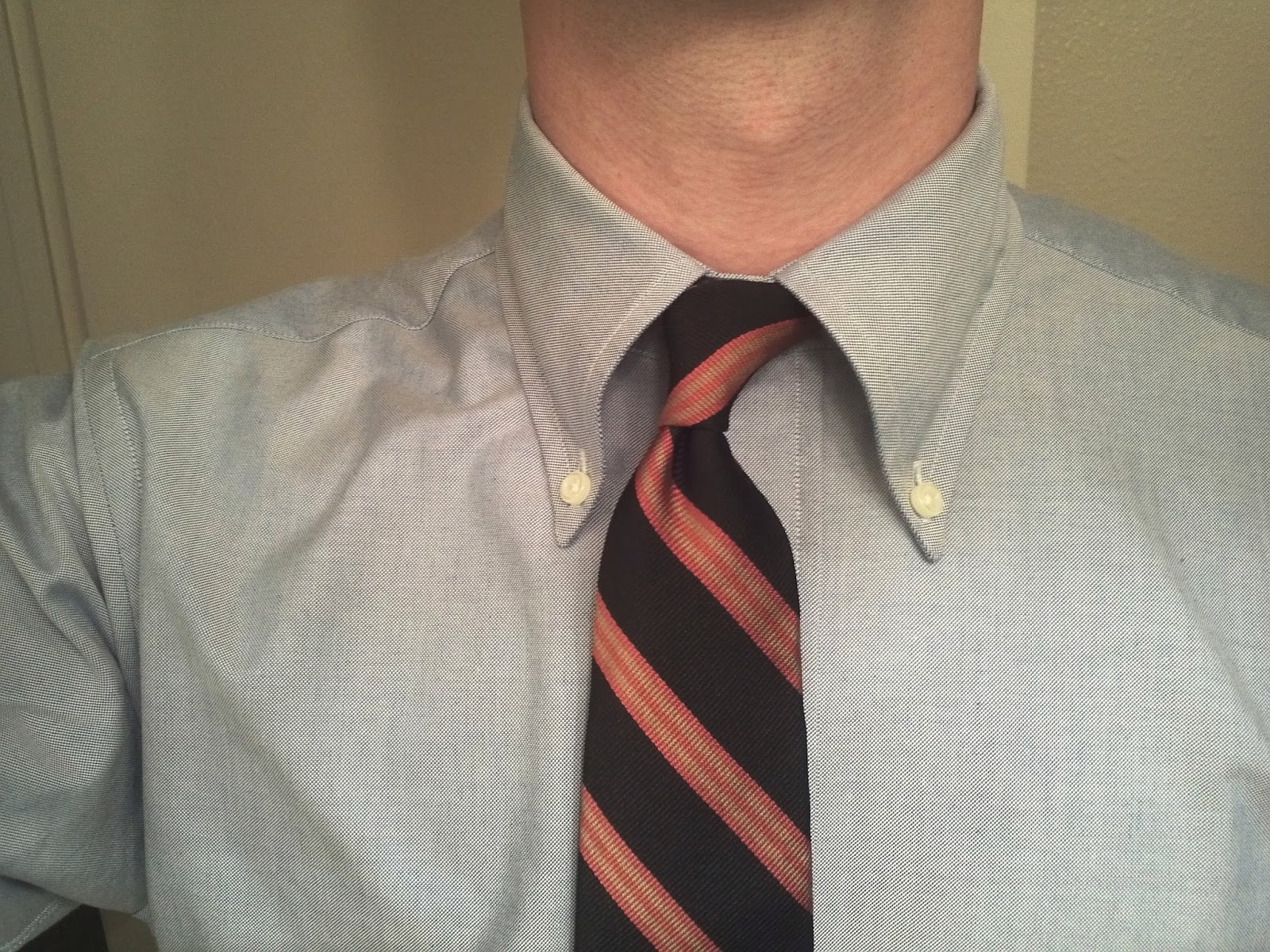 Review: Ratio Clothing -- Fitzgerald Button Down