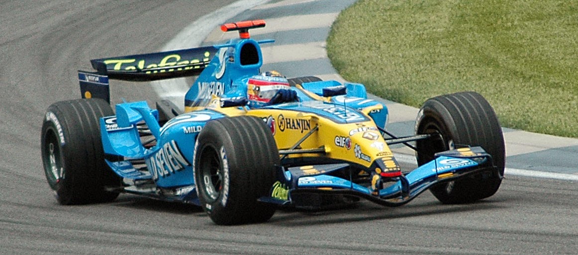 J-H on Motorsport: Top ten best Renault F1 cars ever! Celebrating 40 ...