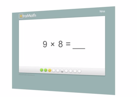 Mrs. Bentin's Blackboard: Tech Talk- Xtra Math