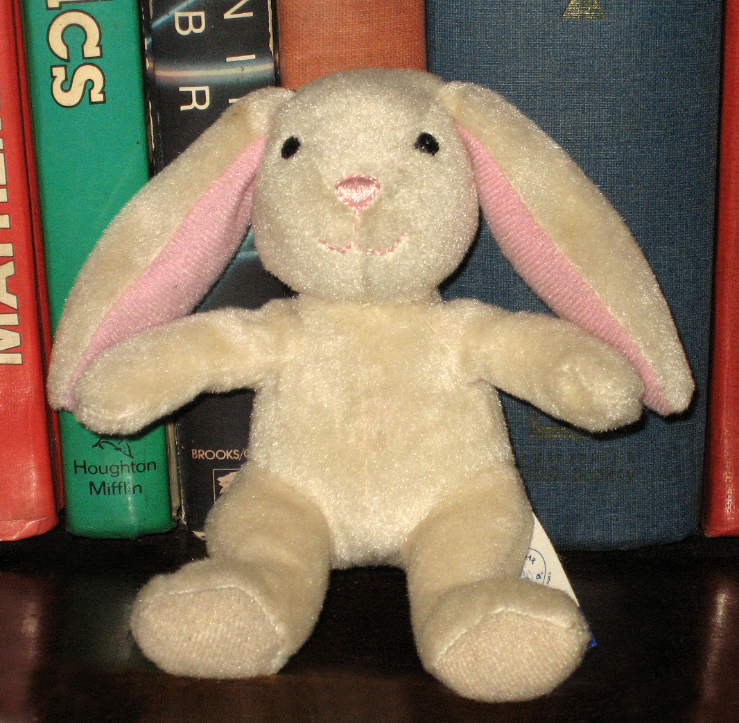 Percy's Fast Food Toy Stories : Kung Fu Rabbit BABW - McD