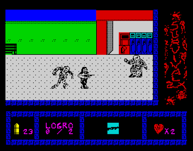 Indie Retro News: Survival ZX - Try to survive the Zombie horde in this ...