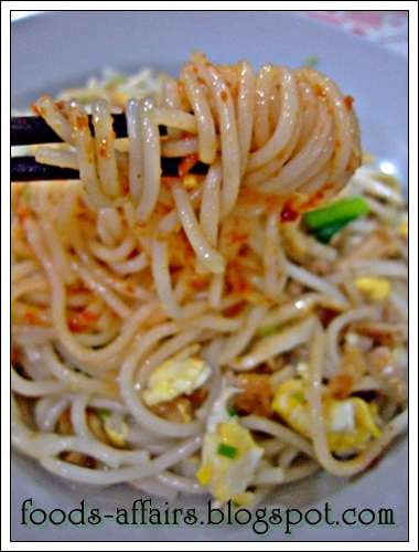 Foods Affairs: Fried Thick Mee Hoon