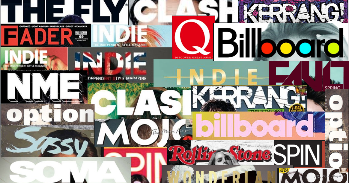 Unit 3:Create a media product : LO1:Masthead sample materials