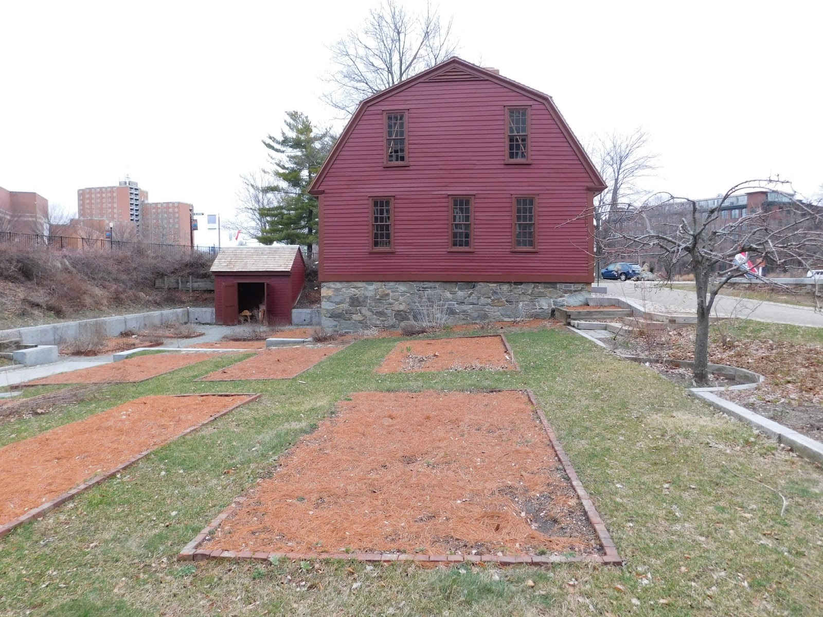Touring the Slater Mill