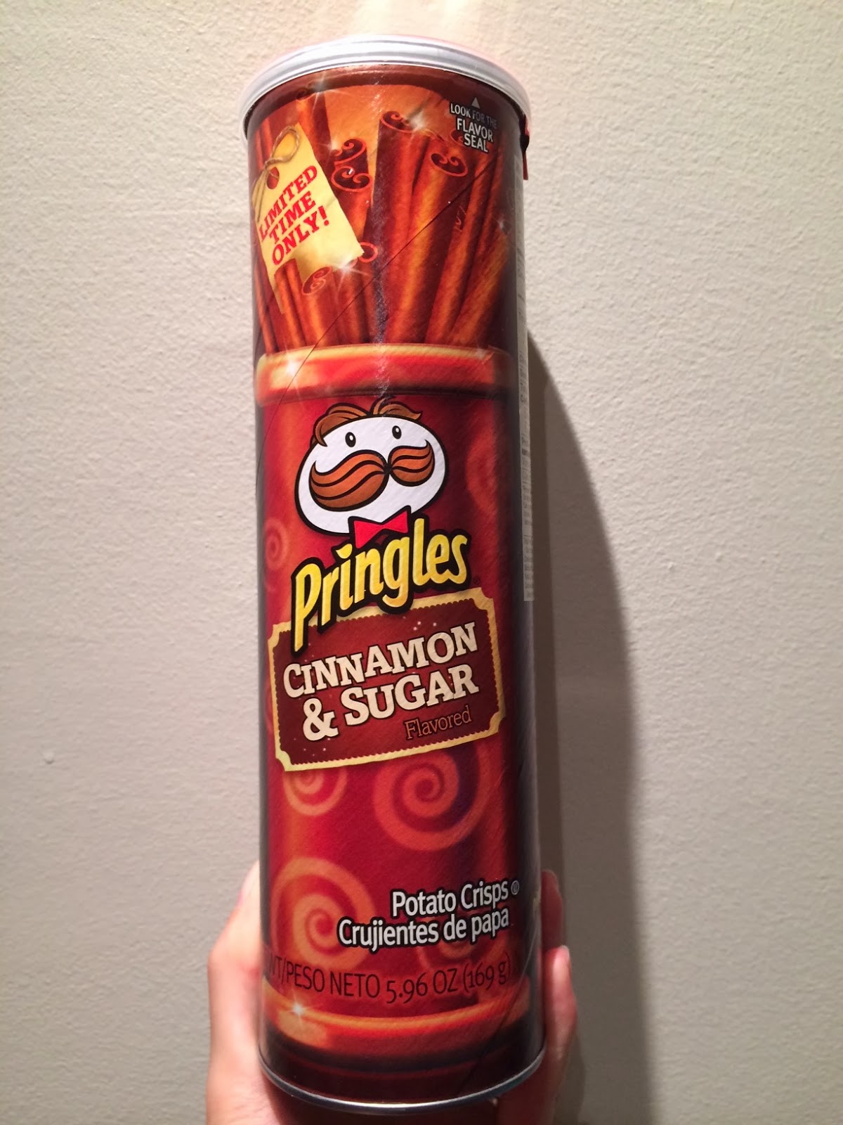 Pringles Cinnamon & Sugar / プリングルス シナモン＆シュガー ~ I'm Made of Sugar ...