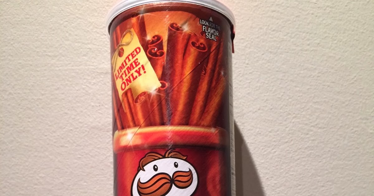 Pringles Cinnamon & Sugar / プリングルス シナモン＆シュガー ~ I'm Made of Sugar ...