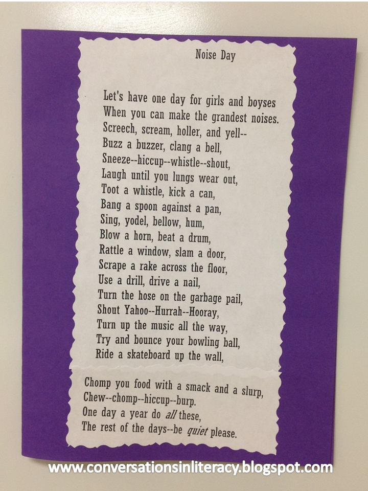 Rereading: A Valuable Comprehension Tool - Conversations in Literacy