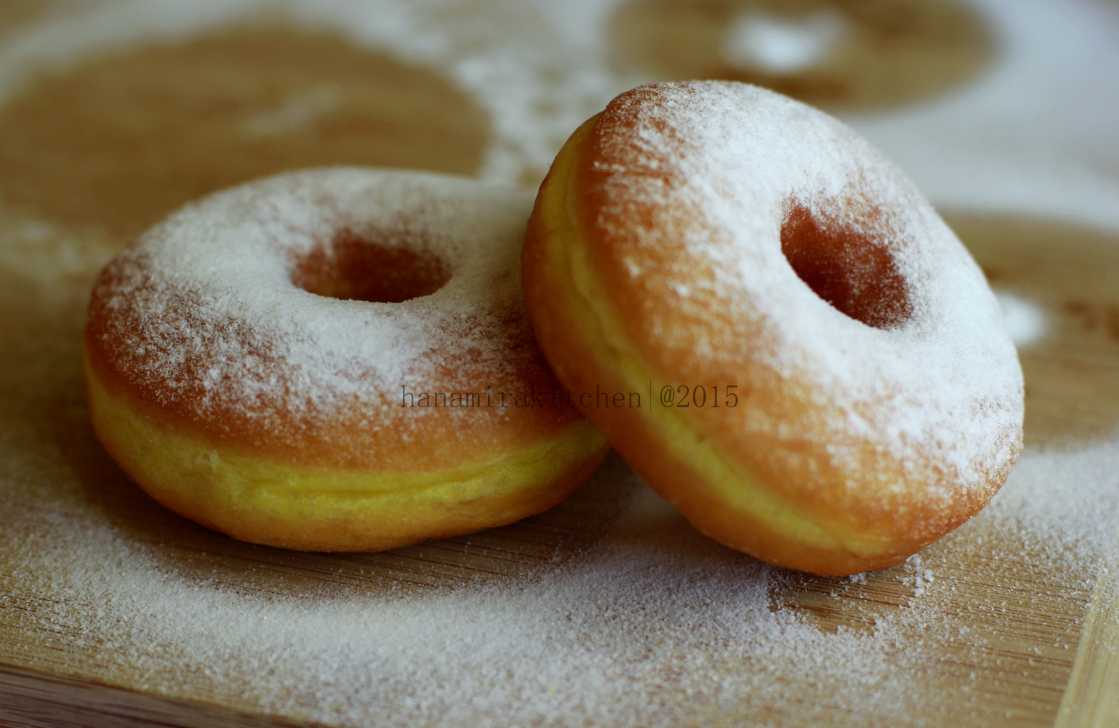PUMPKIN DONUTS (DONAT LABU KUNING) | Hanamira Kitchen