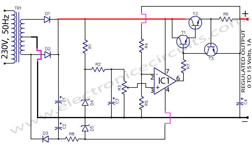 Regulated Linear DC Power Supply: 2nd meeting: Determination about the ...