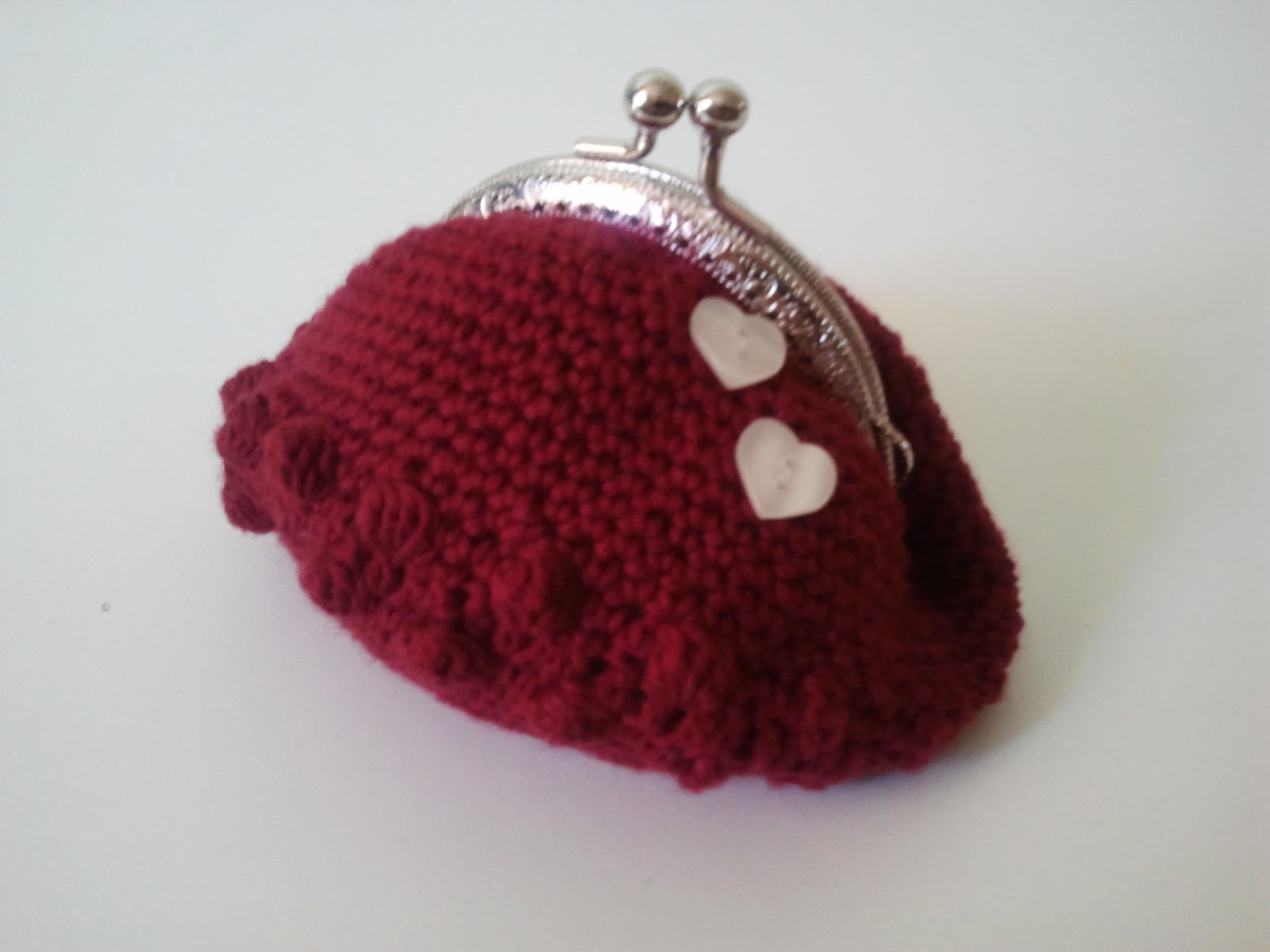 El mejor patrón para hacer un monedero - Lanas y más