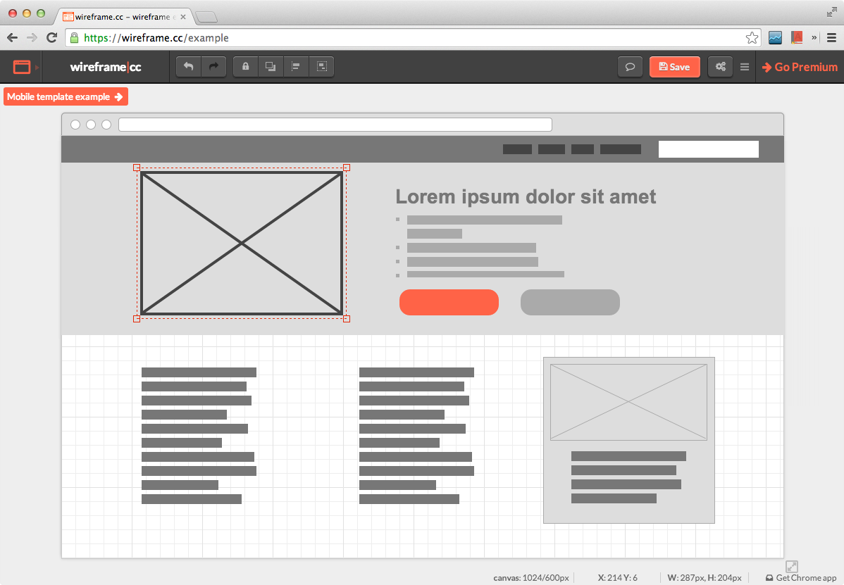 製作 Wireframe 設計圖的免費工具整理 - G. T. Wang
